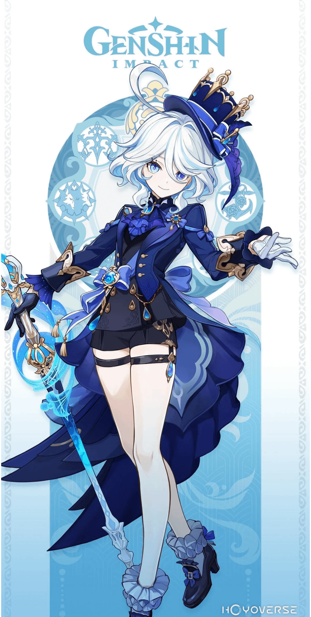 Furina genderbend!! Genshin Impact | HoYoLAB