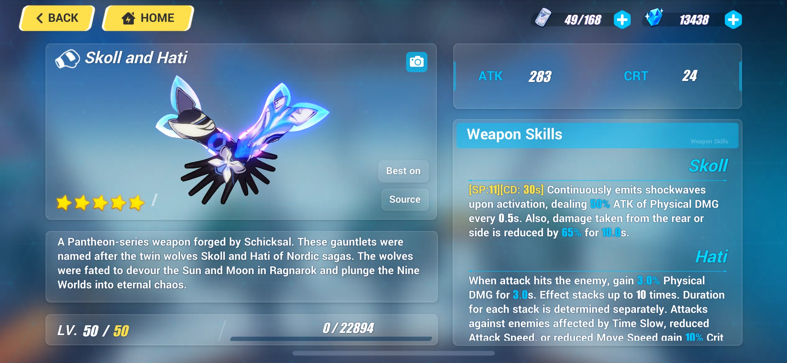 Why does skol and hati look like March 7th ??? Honkai Impact 3rd | HoYoLAB