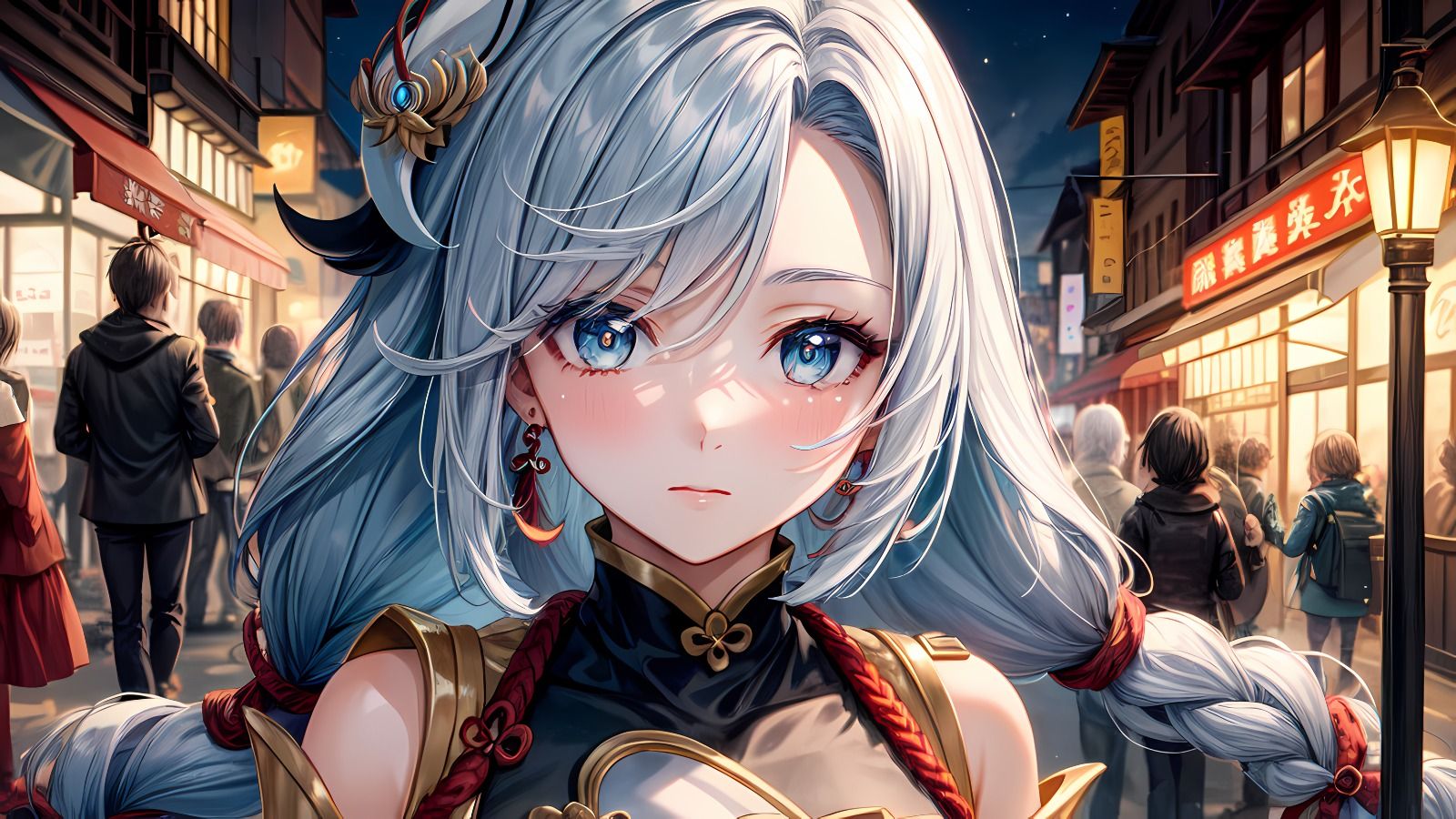 (Shenhe) AI Pt.30 Genshin Impact | HoYoLAB