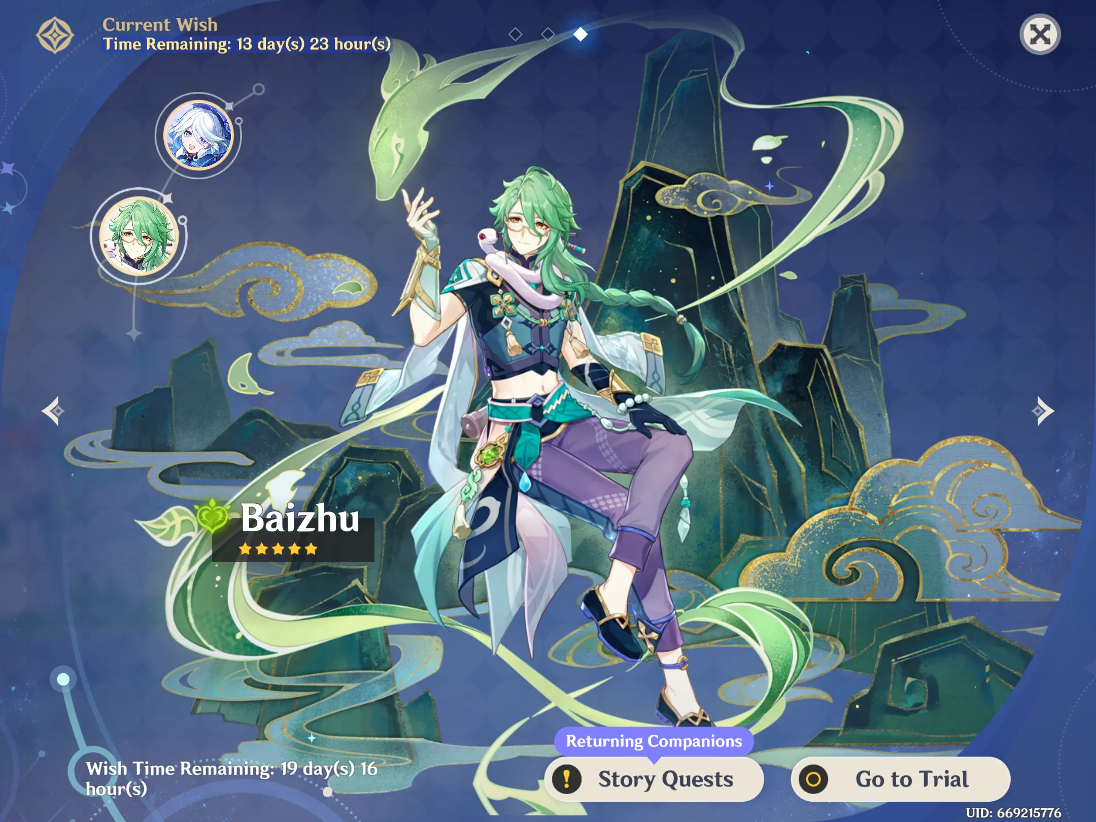 HOYO CHANGED THE “WELCOME HOME CHEATER” Banner Genshin Impact | HoYoLAB