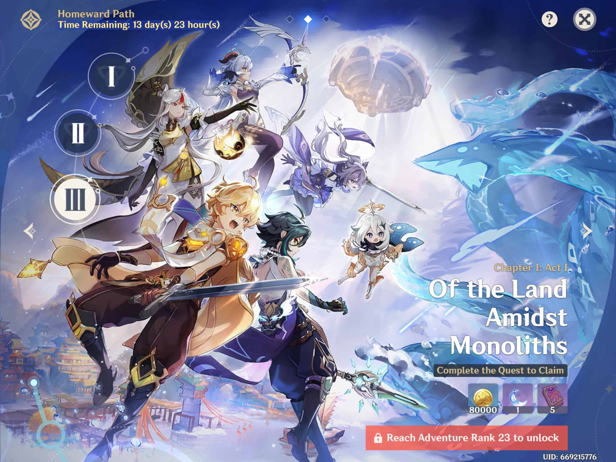 HOYO CHANGED THE “WELCOME HOME CHEATER” Banner Genshin Impact | HoYoLAB