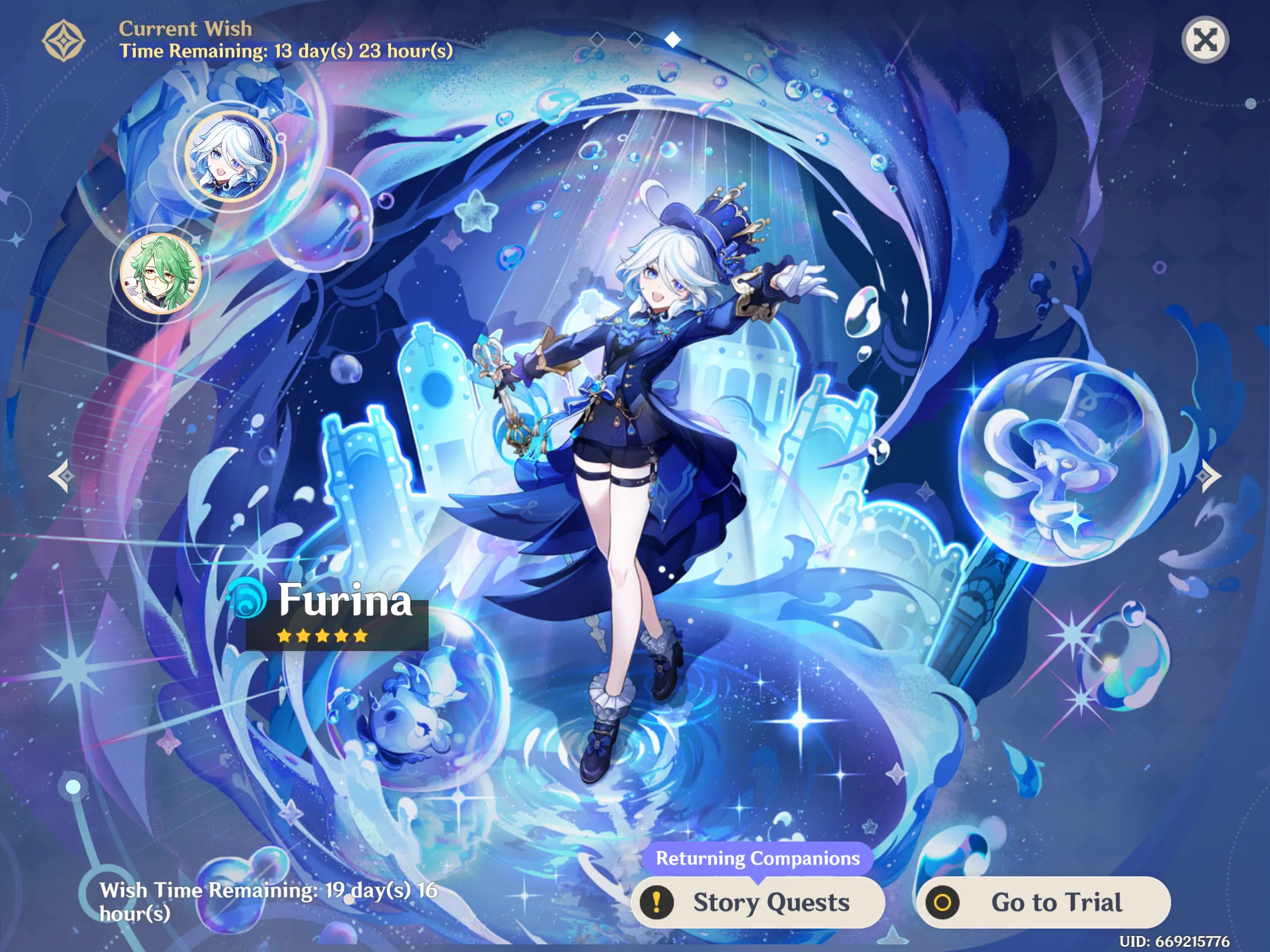 HOYO CHANGED THE “WELCOME HOME CHEATER” Banner Genshin Impact | HoYoLAB