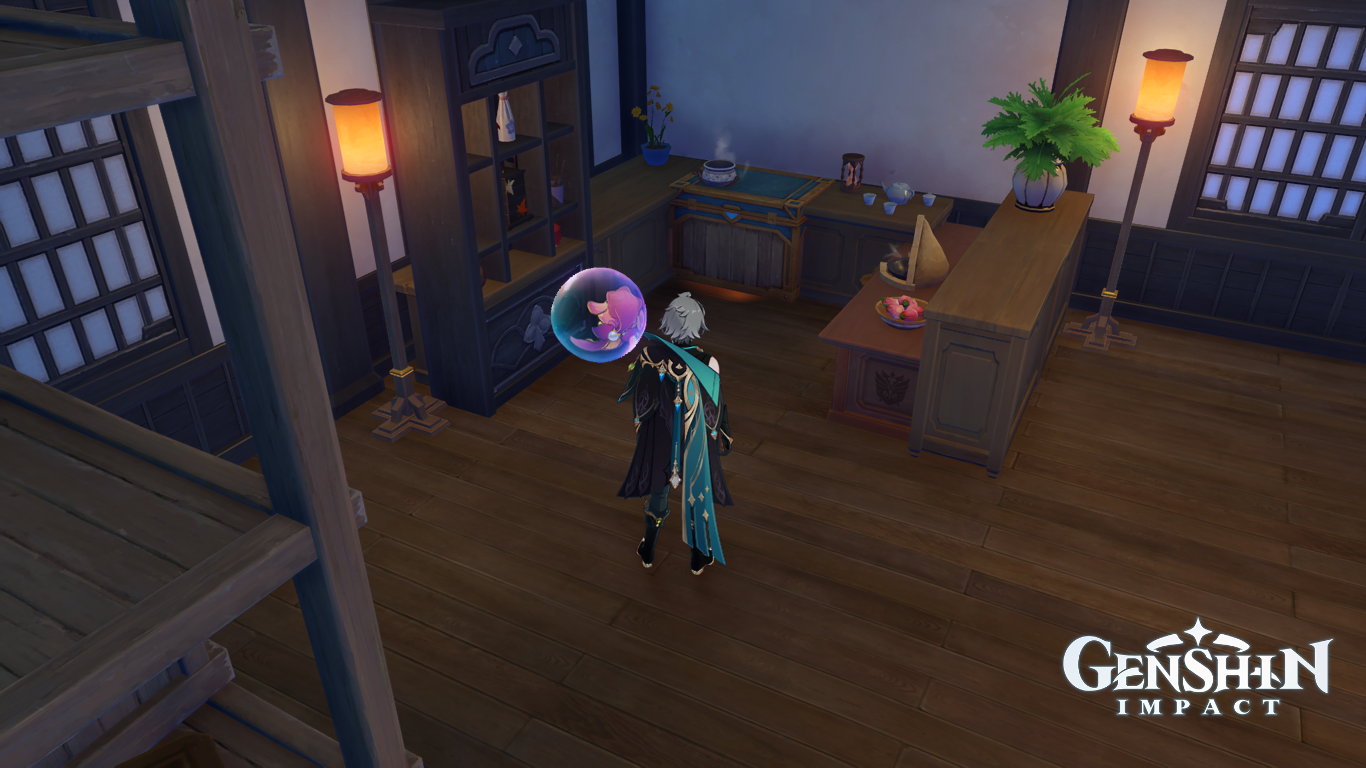 Made a kitchen in my teapot ^-^ Genshin Impact | HoYoLAB