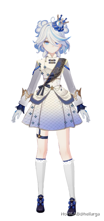 Furina: skin concept ️ Genshin Impact | HoYoLAB