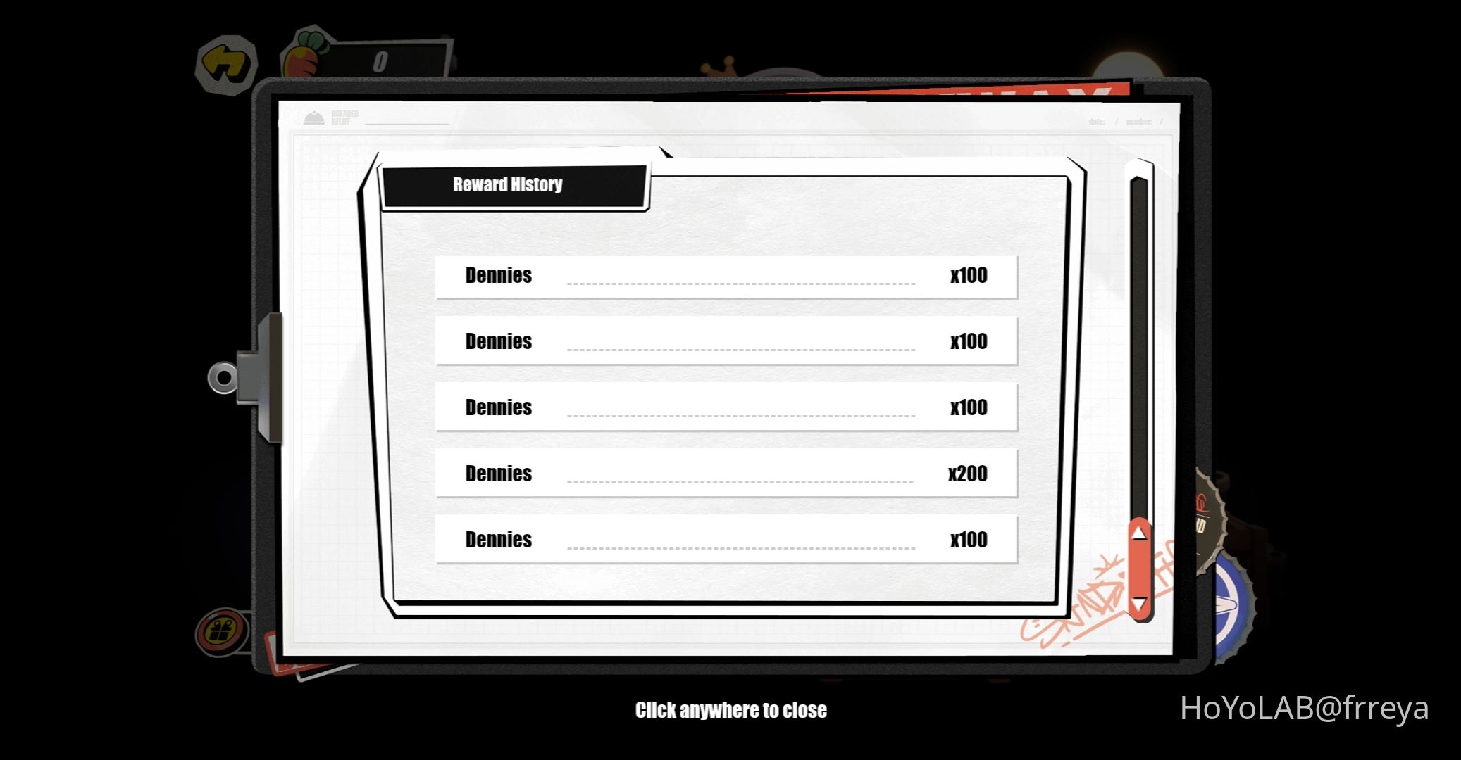 dennies again dennies again Zenless Zone Zero | HoYoLAB