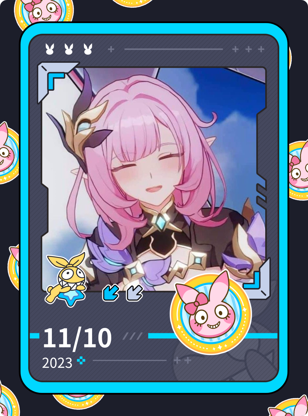 11/10 Diary -# Hyperion Today Honkai Impact 3rd | HoYoLAB