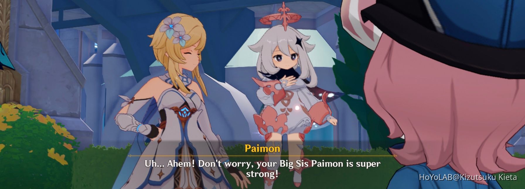 Big sister paimon⁉️ Genshin Impact | HoYoLAB