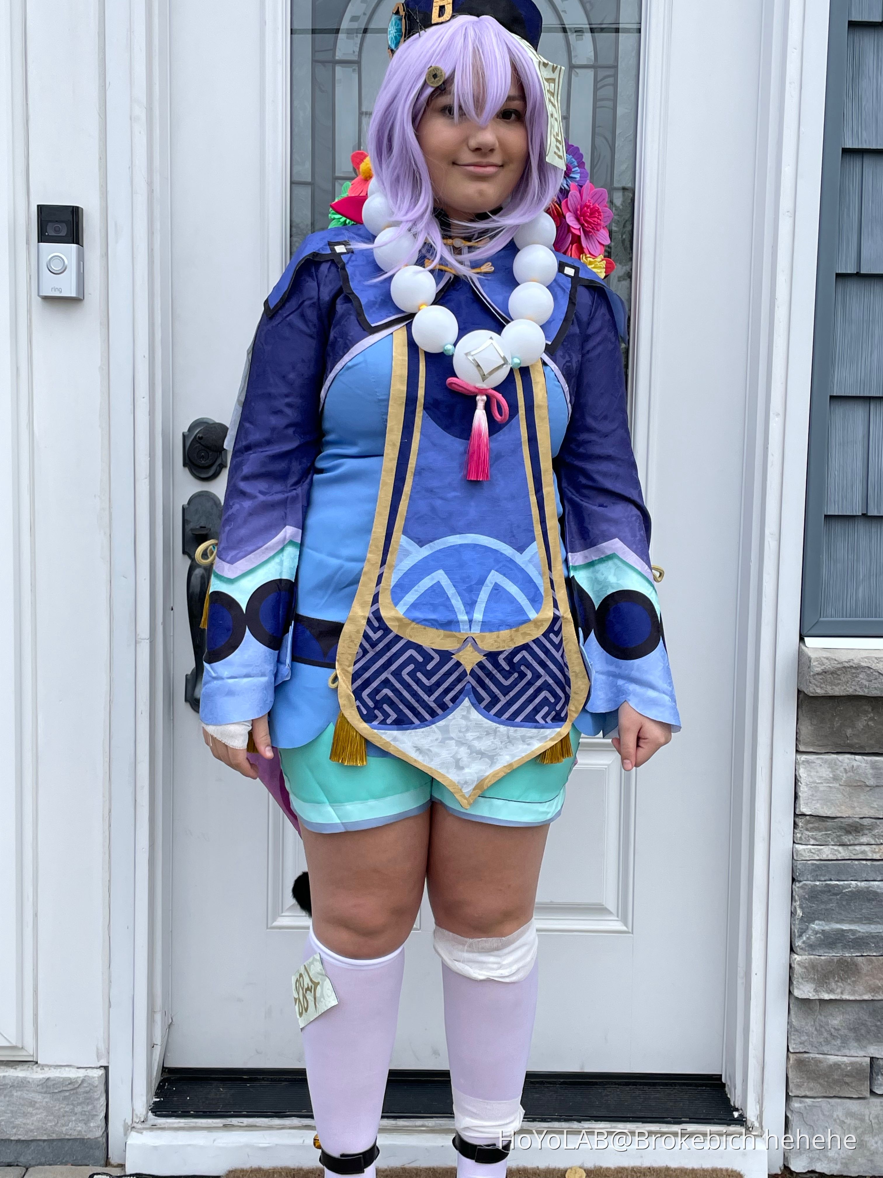 Here is my qiqi cosplay Genshin Impact | HoYoLAB