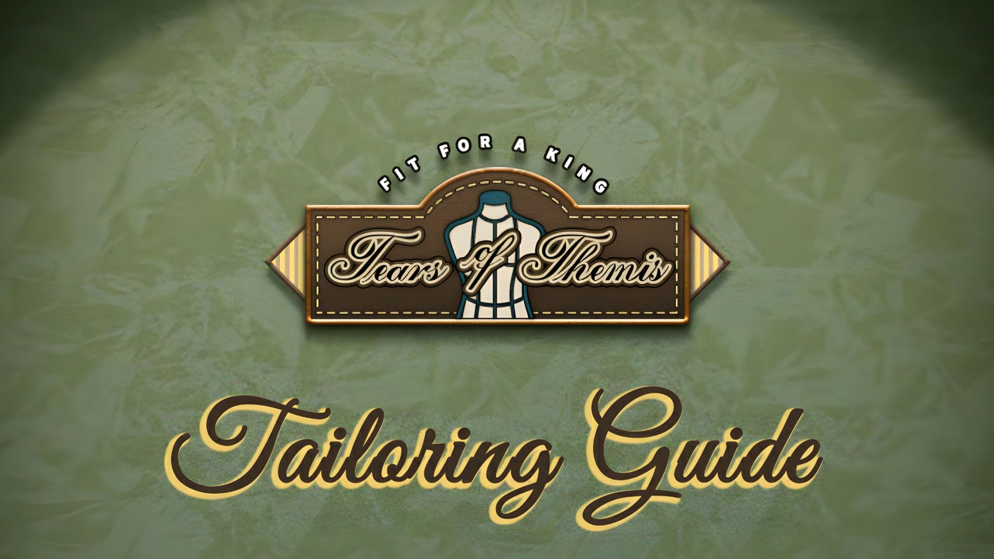 Marius Fit For a King Quick Tailoring Guide Video Tears of Themis | HoYoLAB