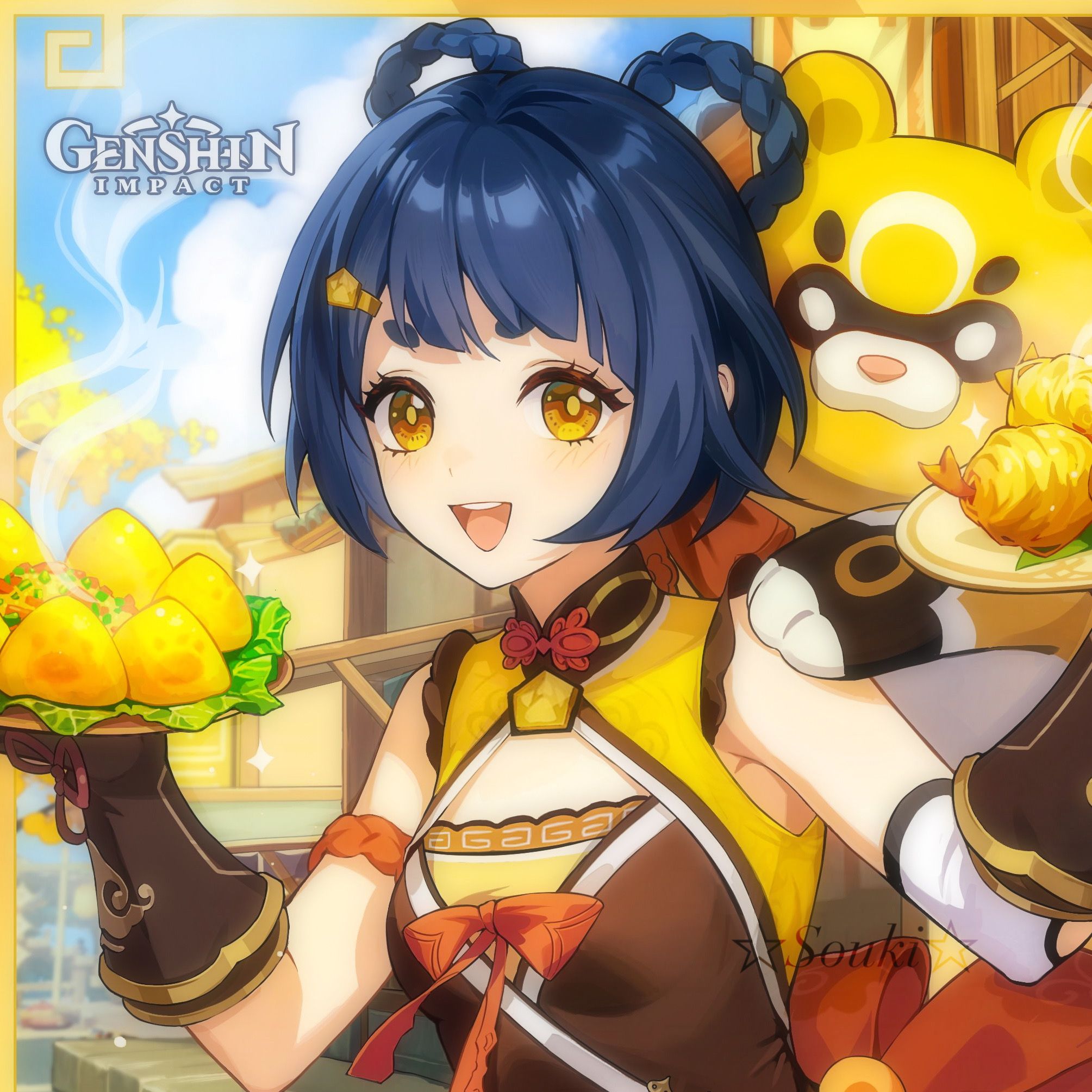 🔥Xiangling icons🔥 Genshin Impact | HoYoLAB