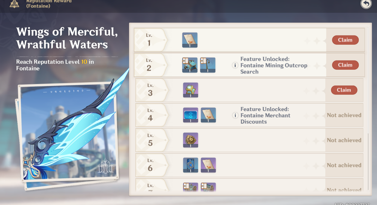 week #4: Fontaine's City Rep - Pacifist Genshin Impact | HoYoLAB