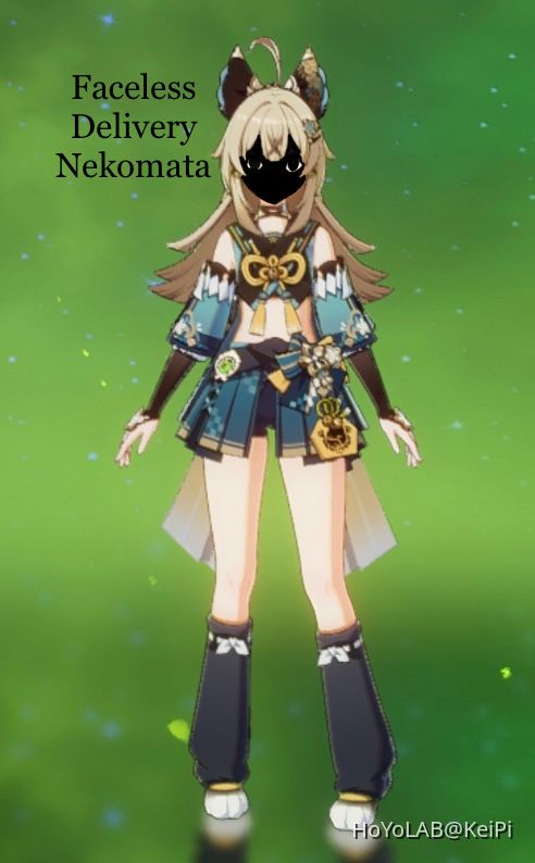 Faceless characters I have Pt. 3 Genshin Impact | HoYoLAB