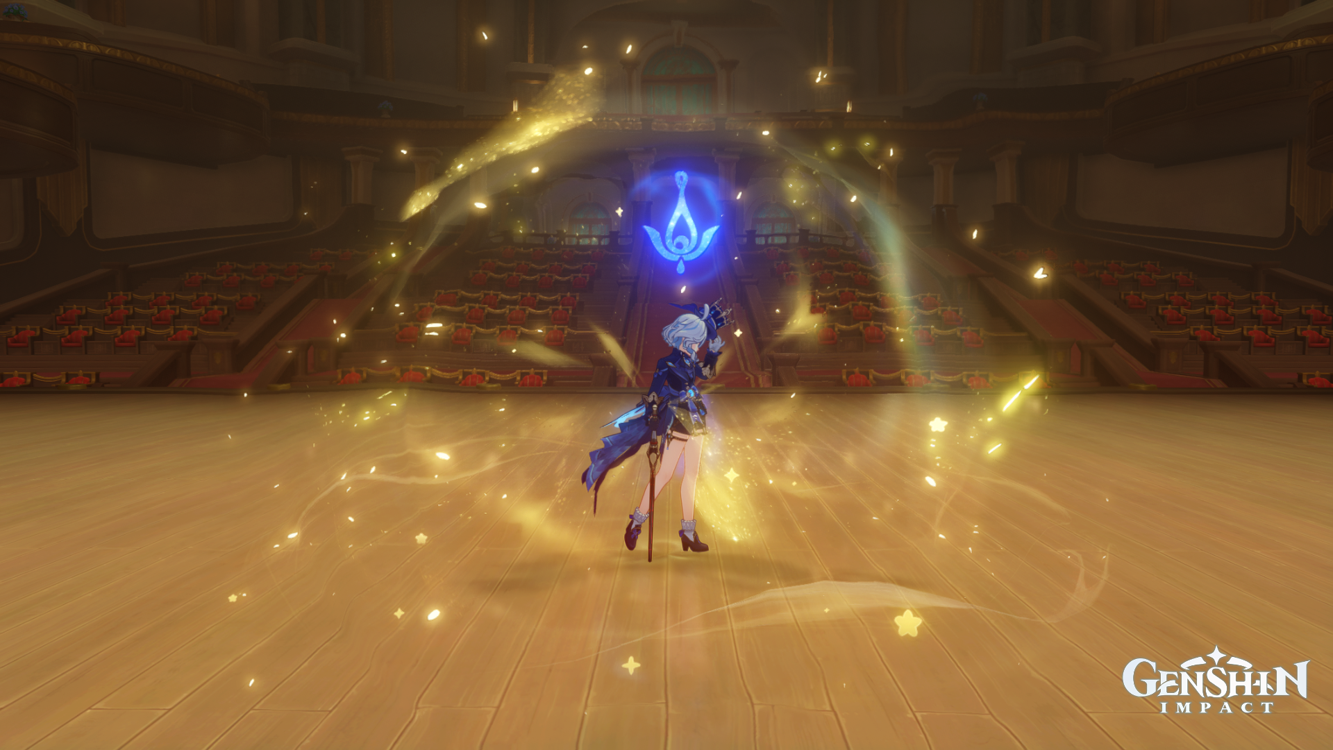 *Let the Show Begin* Genshin Impact | HoYoLAB
