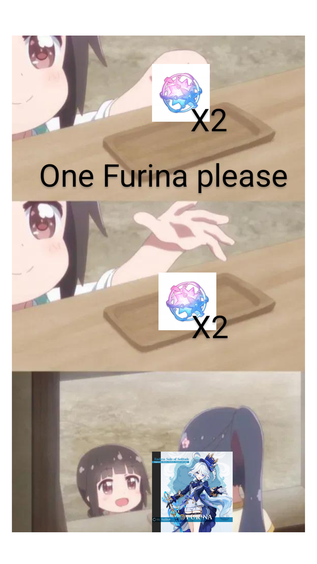 How my pulls for Furina went Genshin Impact | HoYoLAB