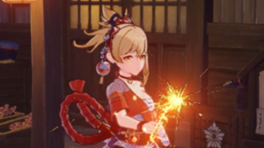 Yoimiya - Pyro Character Update Genshin Impact | HoYoLAB