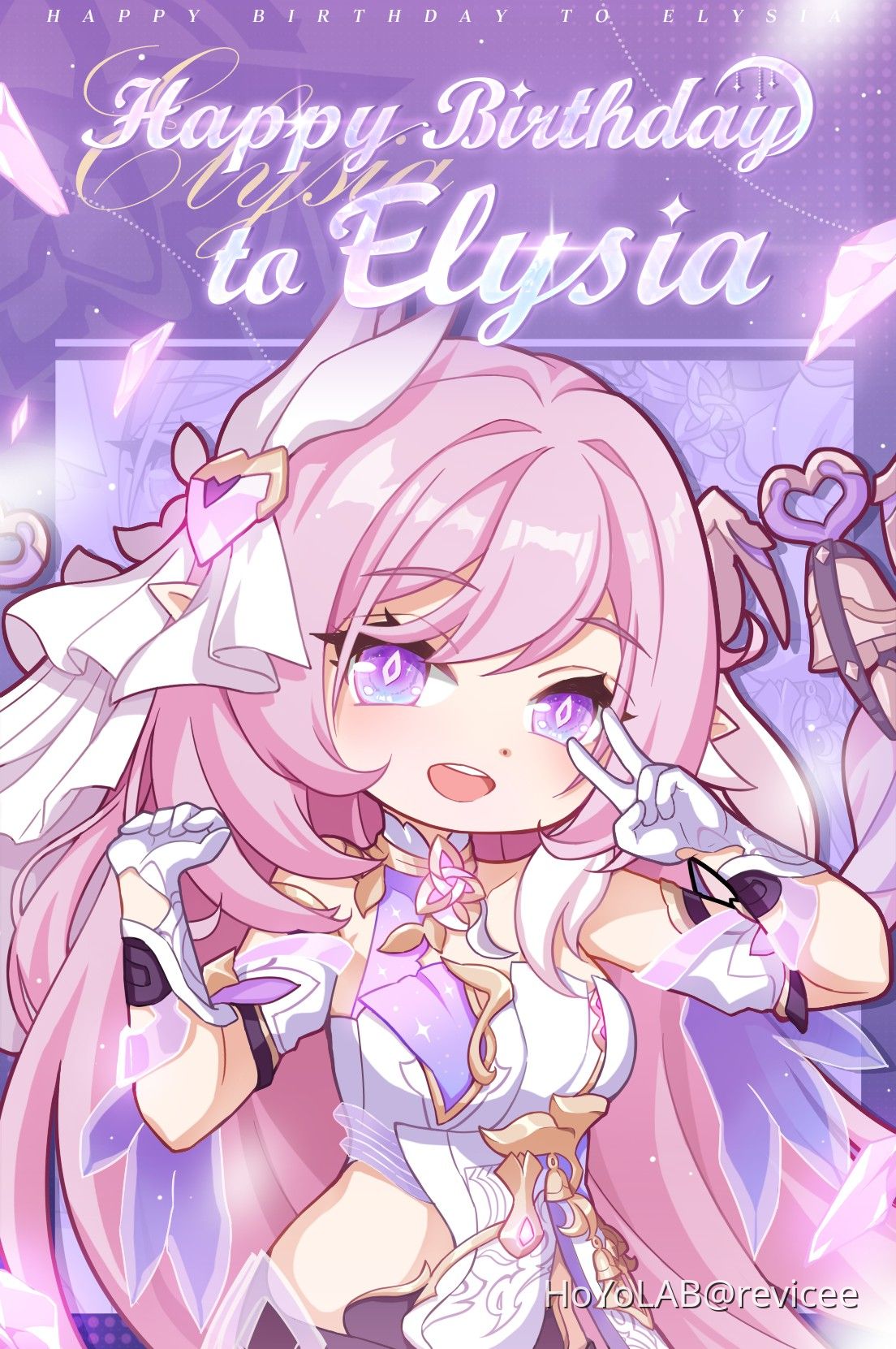 happy birthday Honkai Impact 3rd | HoYoLAB