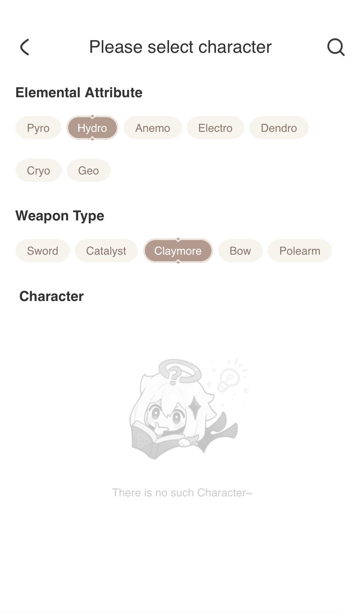 WE NEED HYDRO CLAYMORE Genshin Impact | HoYoLAB