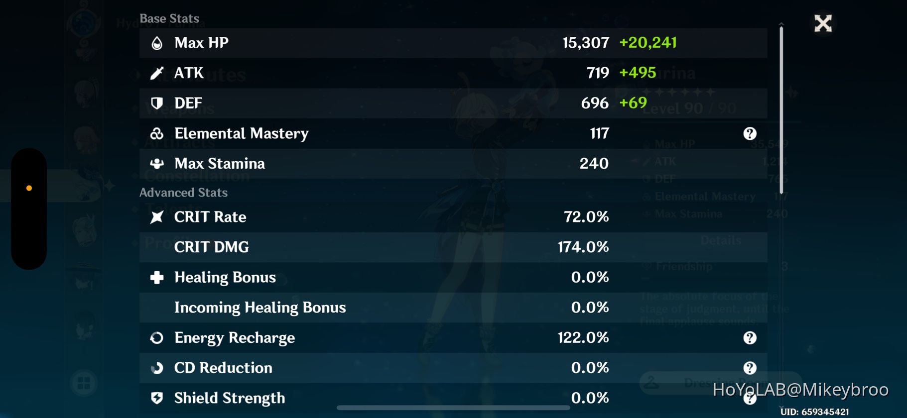 Furina build help. C1 BIS Genshin Impact | HoYoLAB