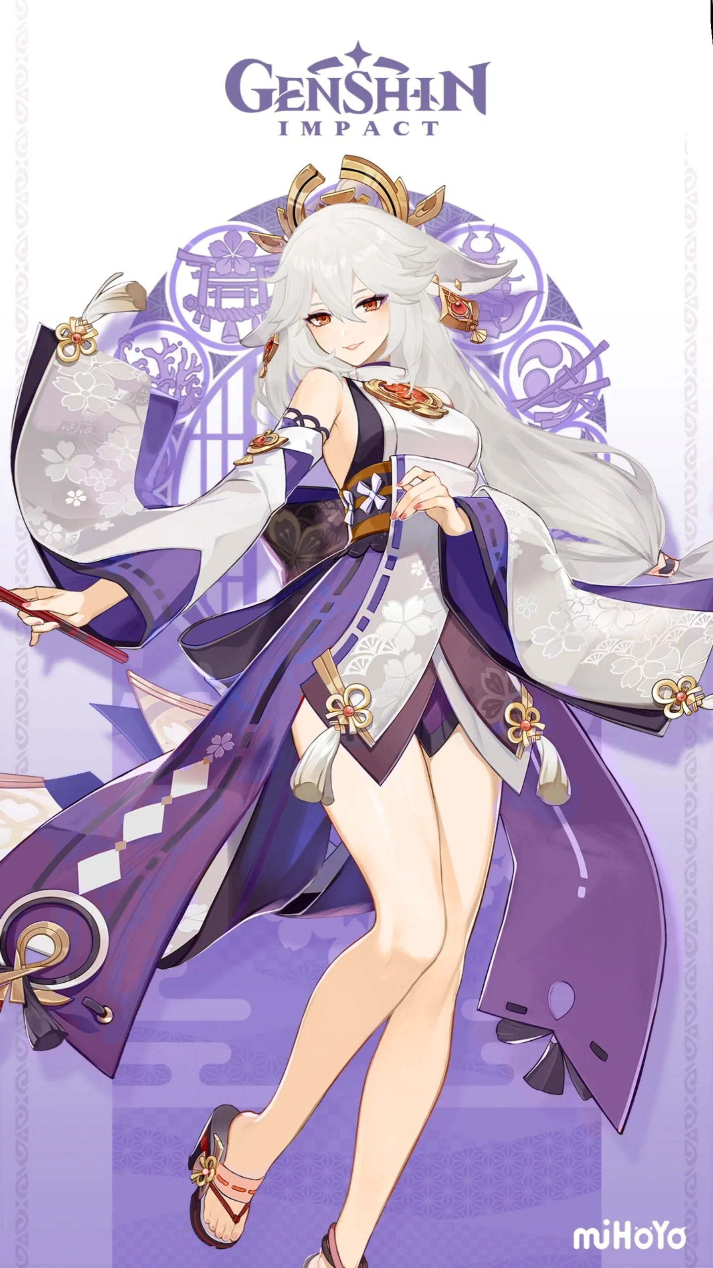 yae miko in cyno's palette 🛐 Genshin Impact | HoYoLAB