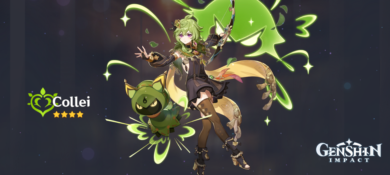 Collei Is good? Genshin Impact | HoYoLAB
