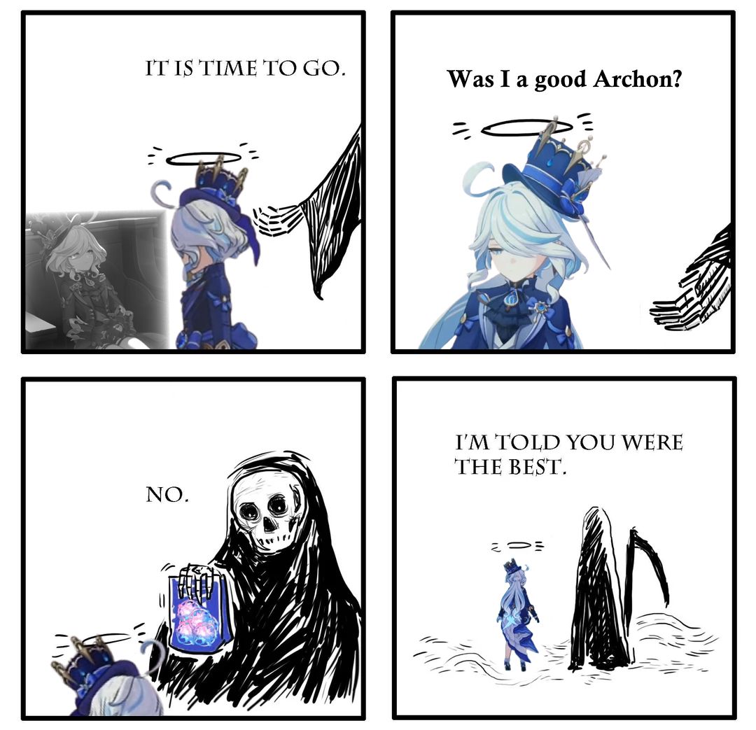 [SPOILER] Furina post Archon Quest Genshin Impact | HoYoLAB