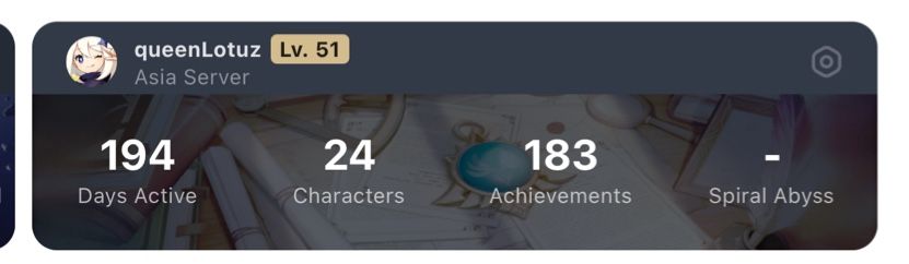 Share your hoyoverse game achievements. | HoYoLAB