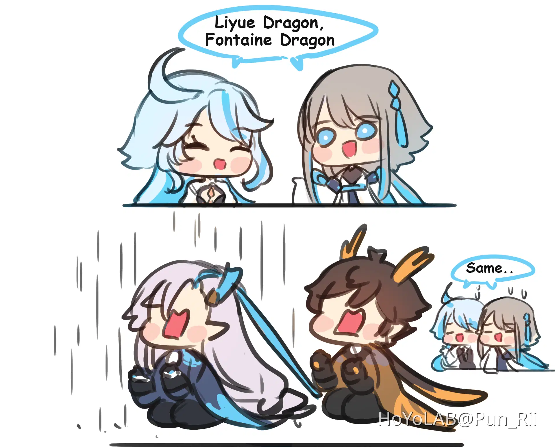 Talk about Dragons ! Genshin Impact | HoYoLAB