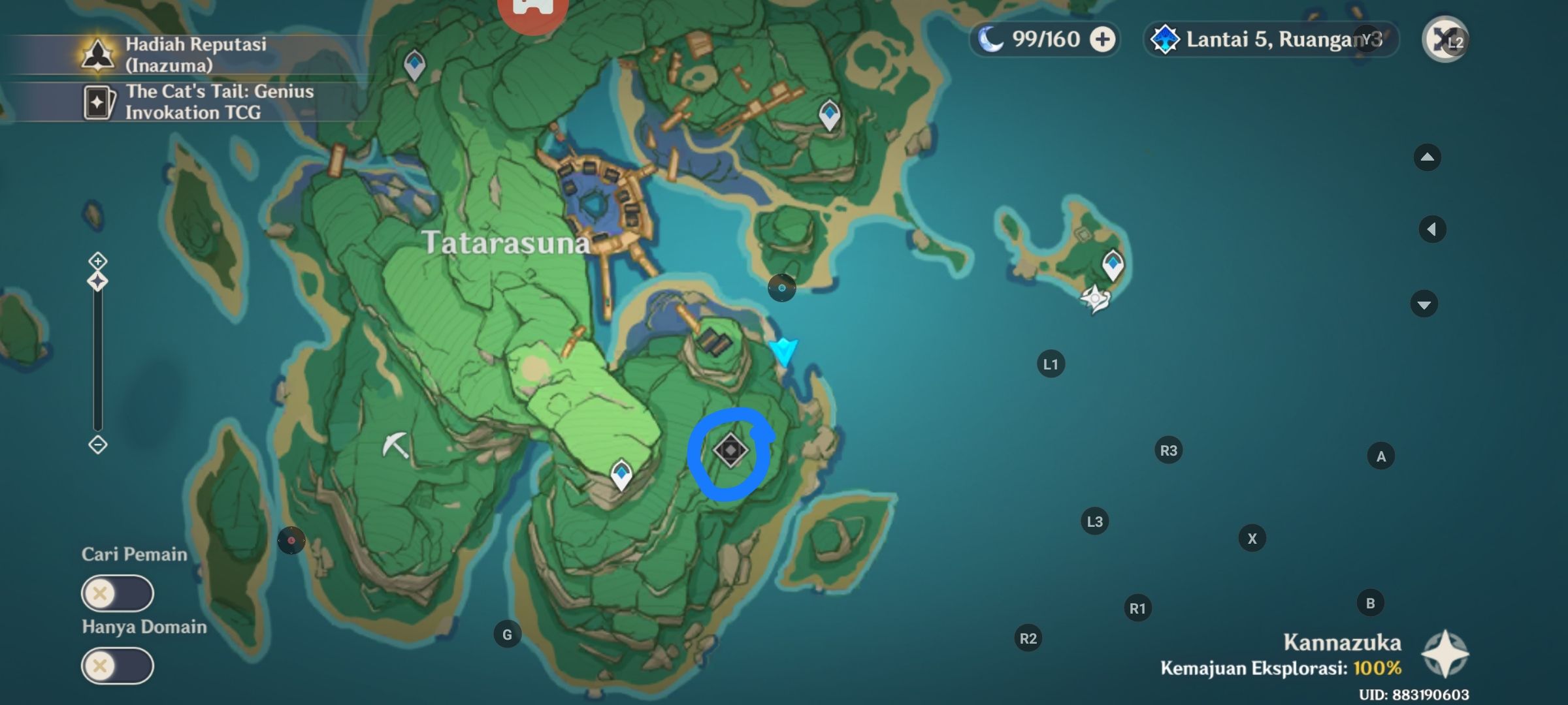 ada yang tahu cara ke domain ini lewat mana? Genshin Impact | HoYoLAB