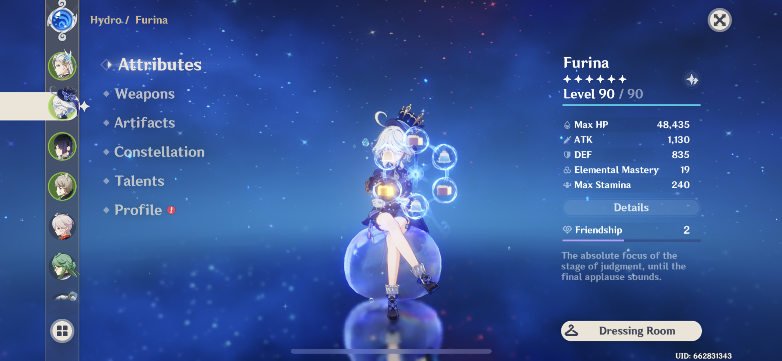 Max lvl Furina Build! Please help! Genshin Impact | HoYoLAB