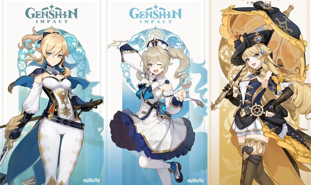 These three are the only playable characters so far whose parents both ...