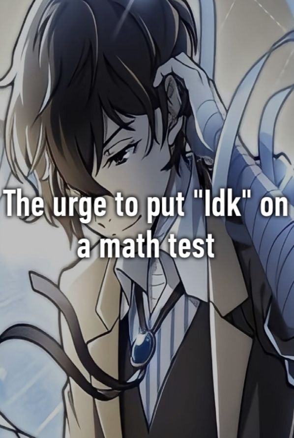 I HAVE MATH TEST TODAY 😭😭 | HoYoLAB