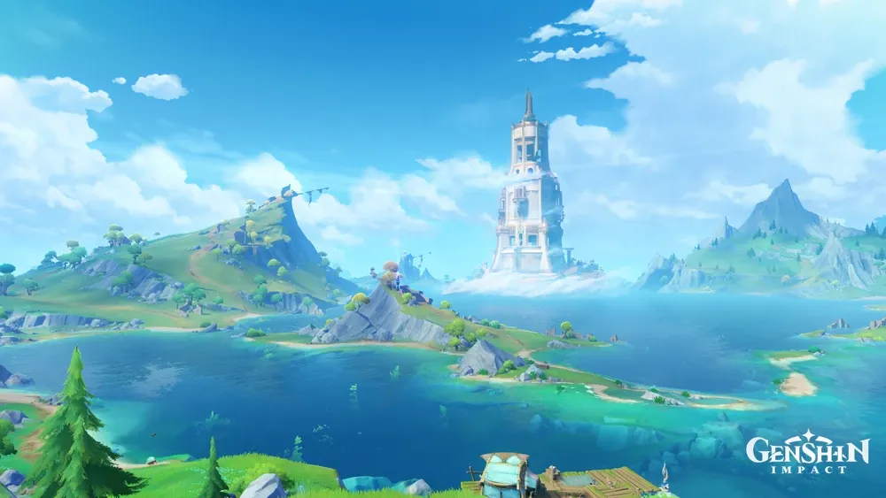 My experience with the v4.2's newly released areas Genshin Impact | HoYoLAB