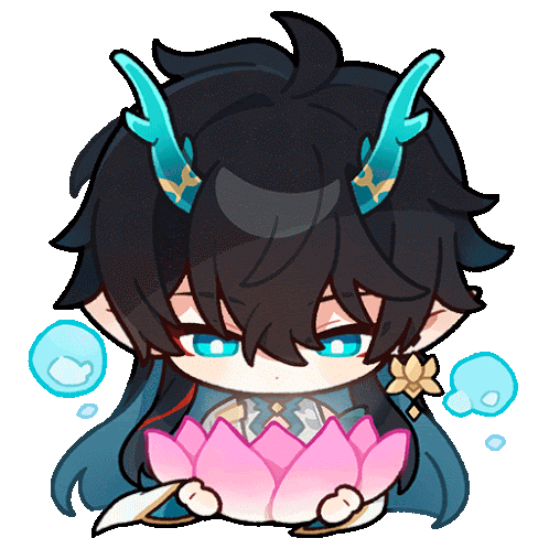 Just some Dan Heng Chibi Honkai: Star Rail | HoYoLAB