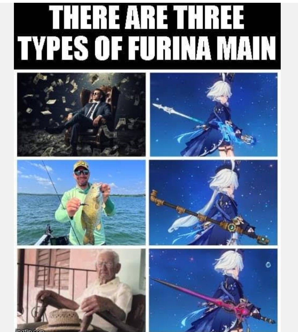 Furina main be like Genshin Impact | HoYoLAB