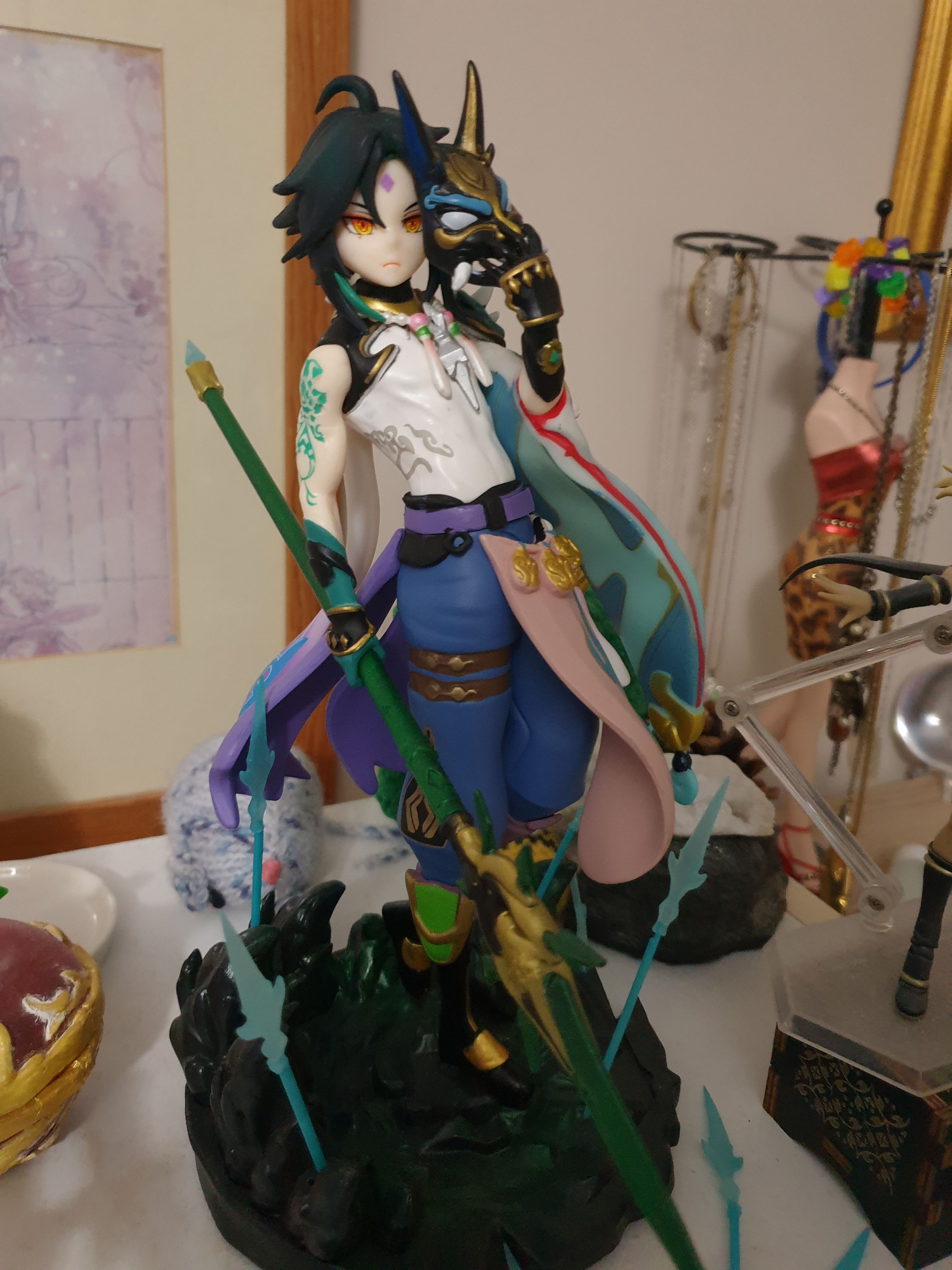 Derpy Xiao figure on top 🔥 Genshin Impact | HoYoLAB