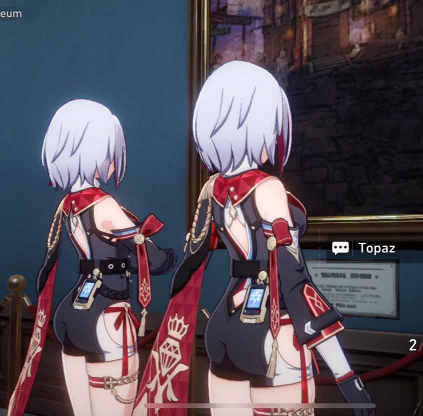 Topass Nerfed (Actual size comparison ingame NPC topaz VS PLAYABLE ...