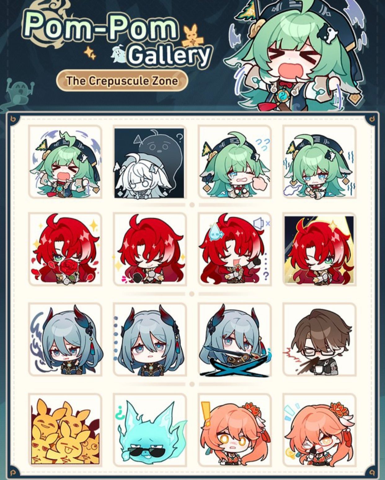 THE STICKER PACK FOR V1.5 IS SO CUTE😍😍🤩🤩 Honkai: Star Rail | HoYoLAB