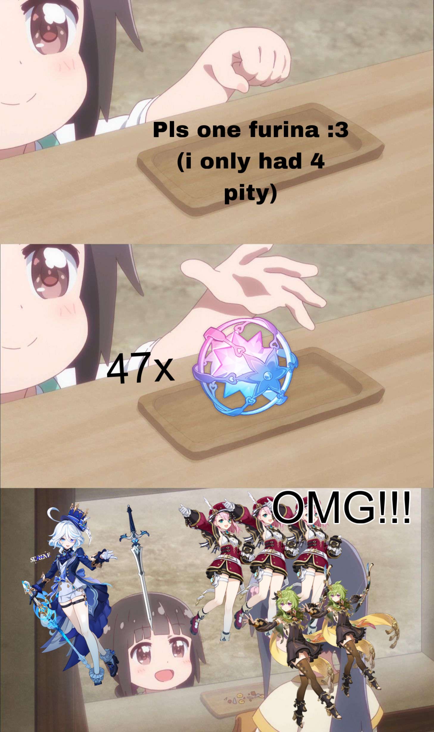 MY FURINA PULLS EE Genshin Impact | HoYoLAB