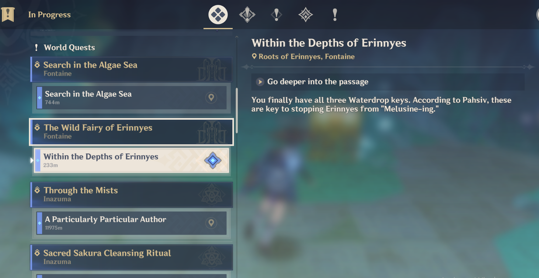 Have you completed this quest yet? Genshin Impact | HoYoLAB