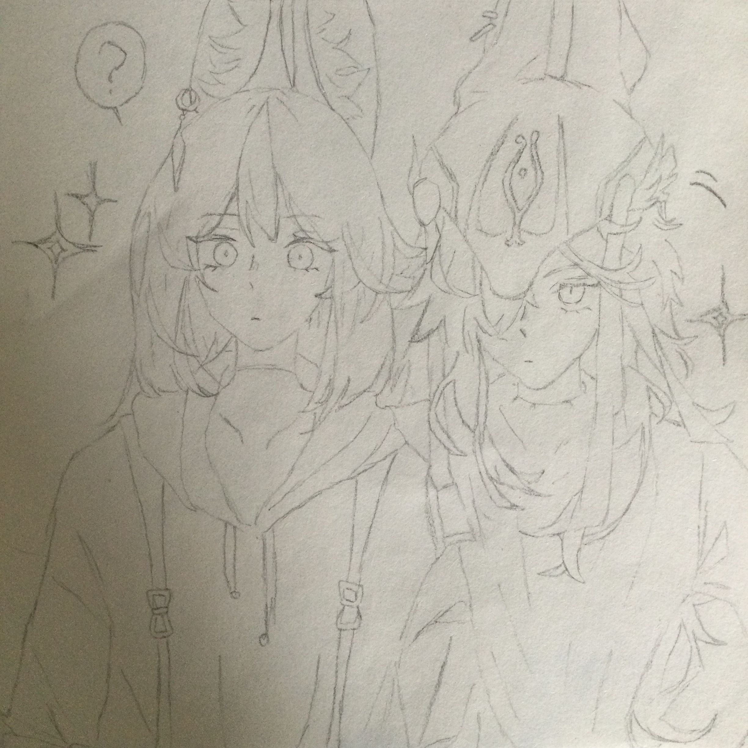 Some cynonari fanart Genshin Impact | HoYoLAB