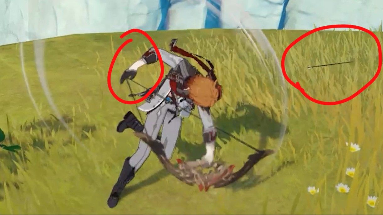Does Childe really throw his last arrow? Genshin Impact | HoYoLAB