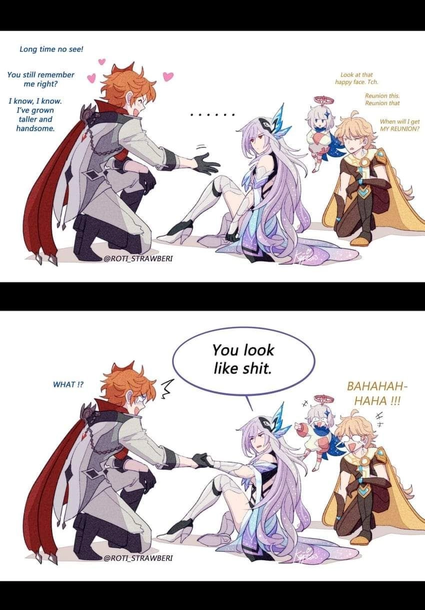 “Skirk said with a smirk” Genshin Impact | HoYoLAB