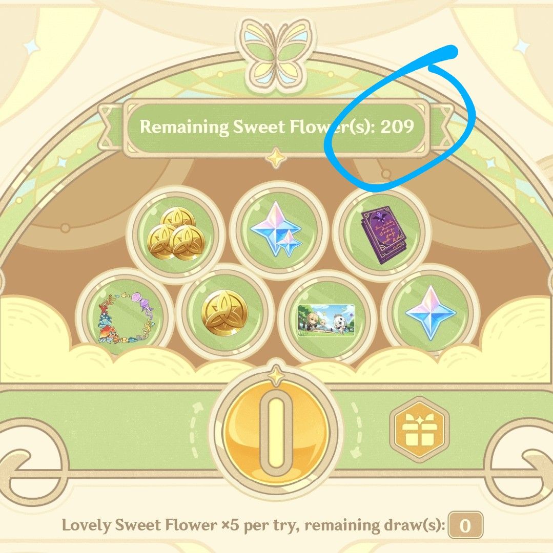 All the useless flowers... Genshin Impact | HoYoLAB