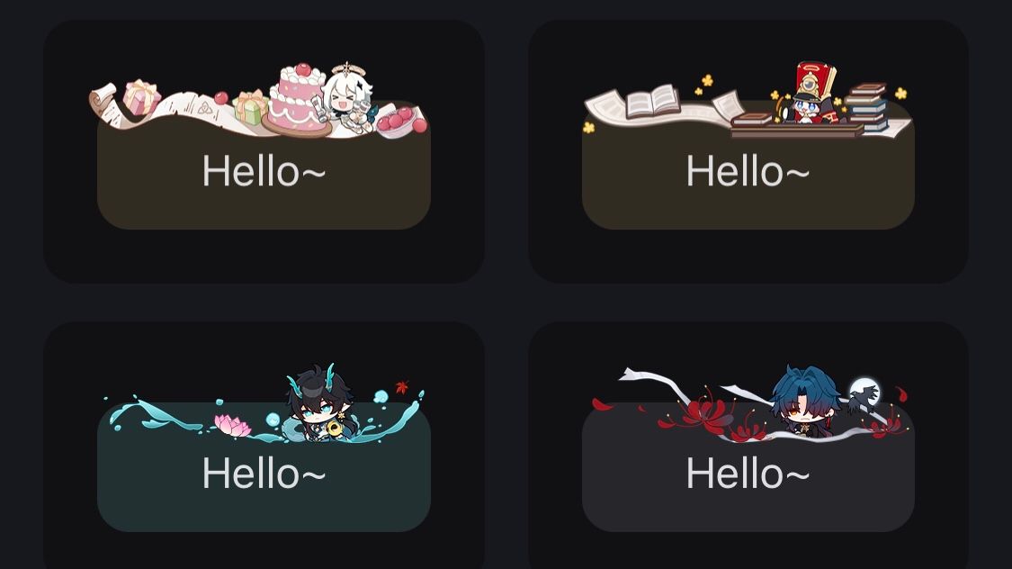 Testing the comment decorations | HoYoLAB