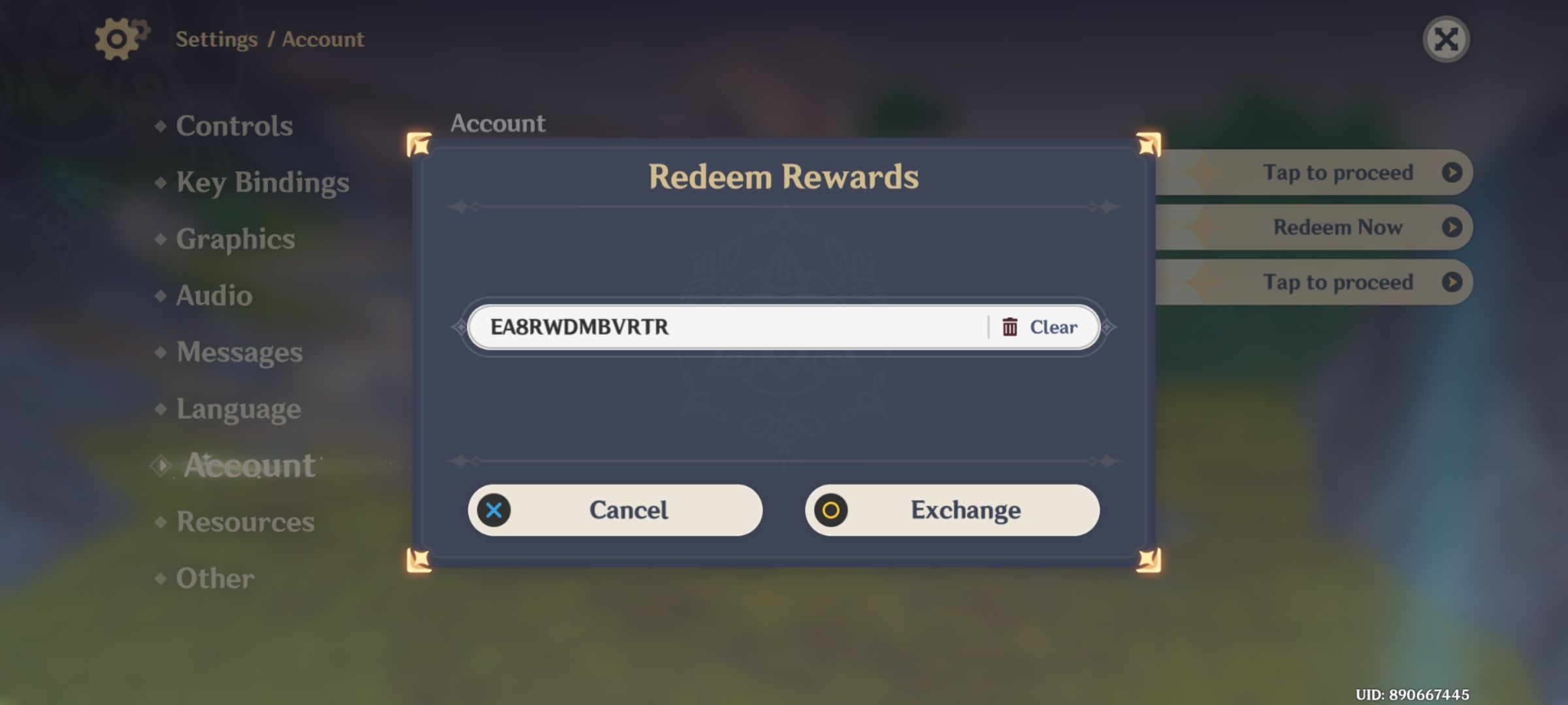 New redeem code FAST x3 Genshin Impact | HoYoLAB