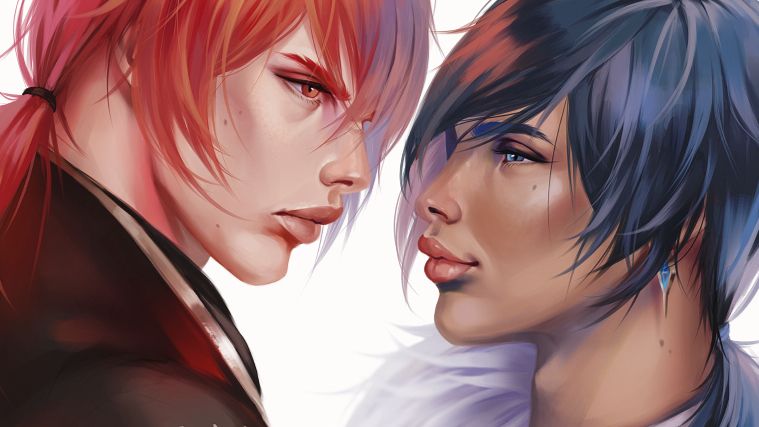 why kaeya x diluc is a valid ship~ Genshin Impact | HoYoLAB