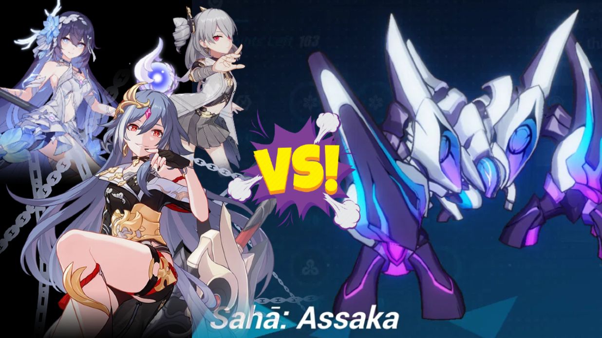[Honkai Impact 3] Saha Assaka Physical Type ABYSS NIRVANA HoRb (S1) HoS (S2) TA (SSS) Honkai ...