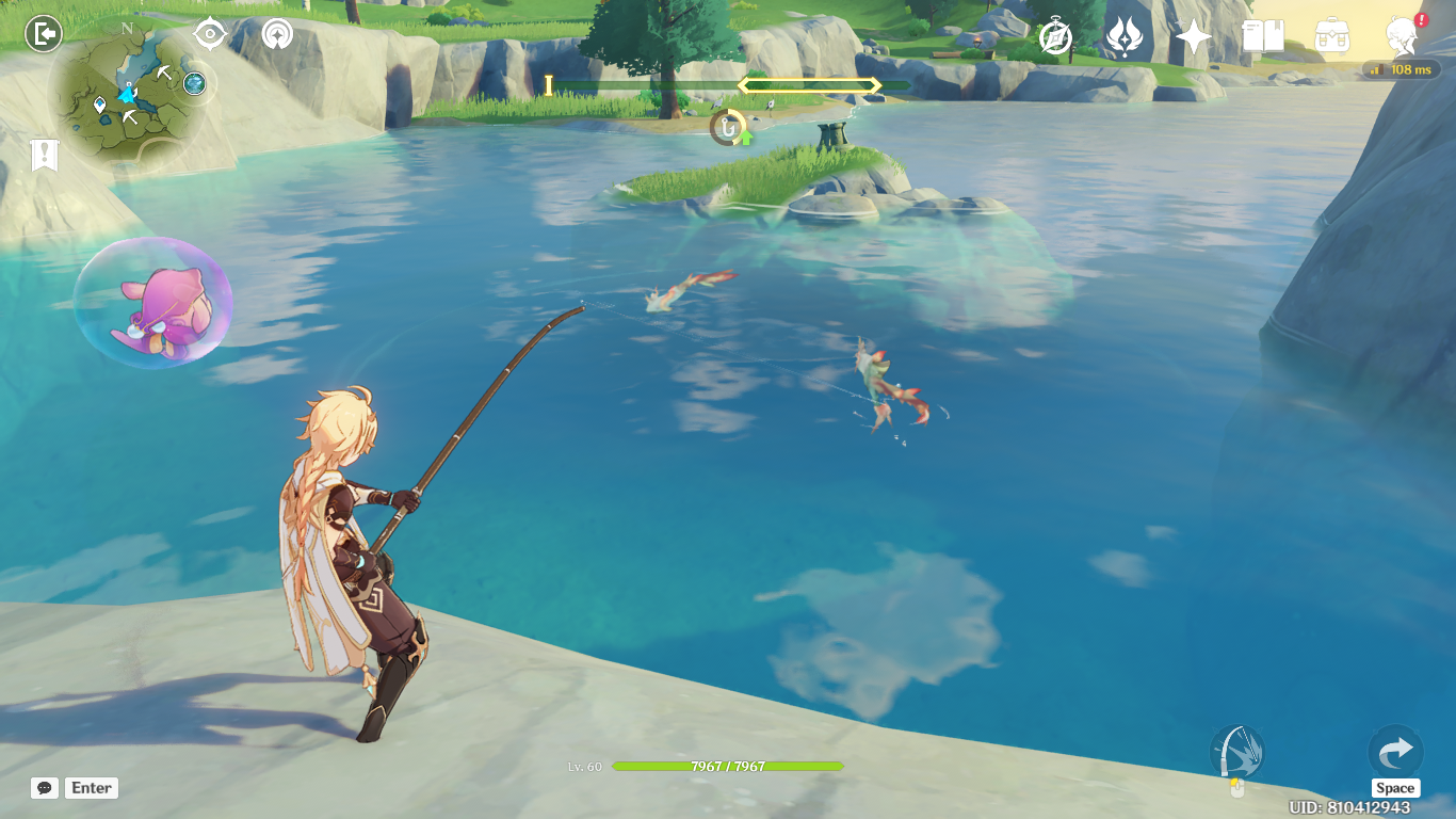 Taking a little break with FISHING ! XD Genshin Impact | HoYoLAB