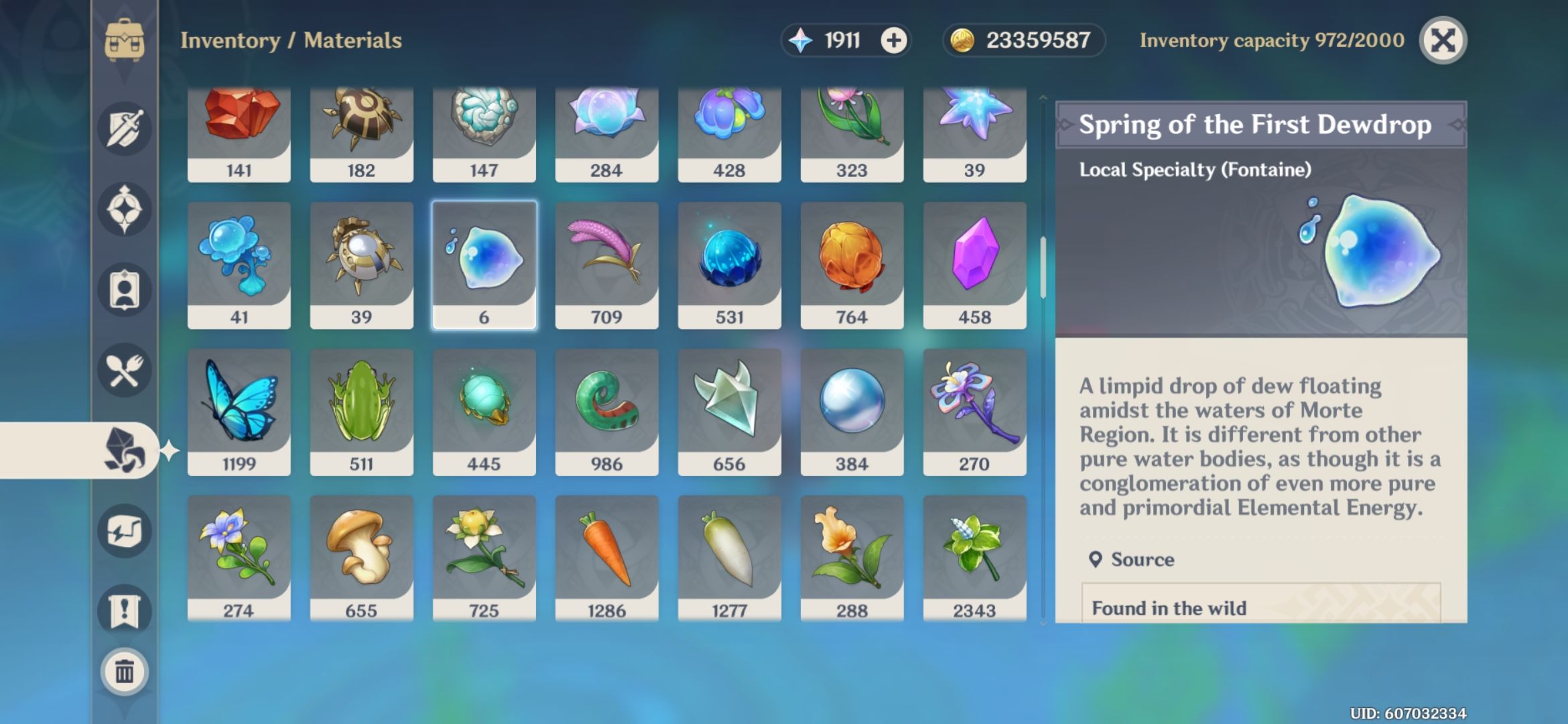 A few Spring Dewdrop locations Genshin Impact | HoYoLAB