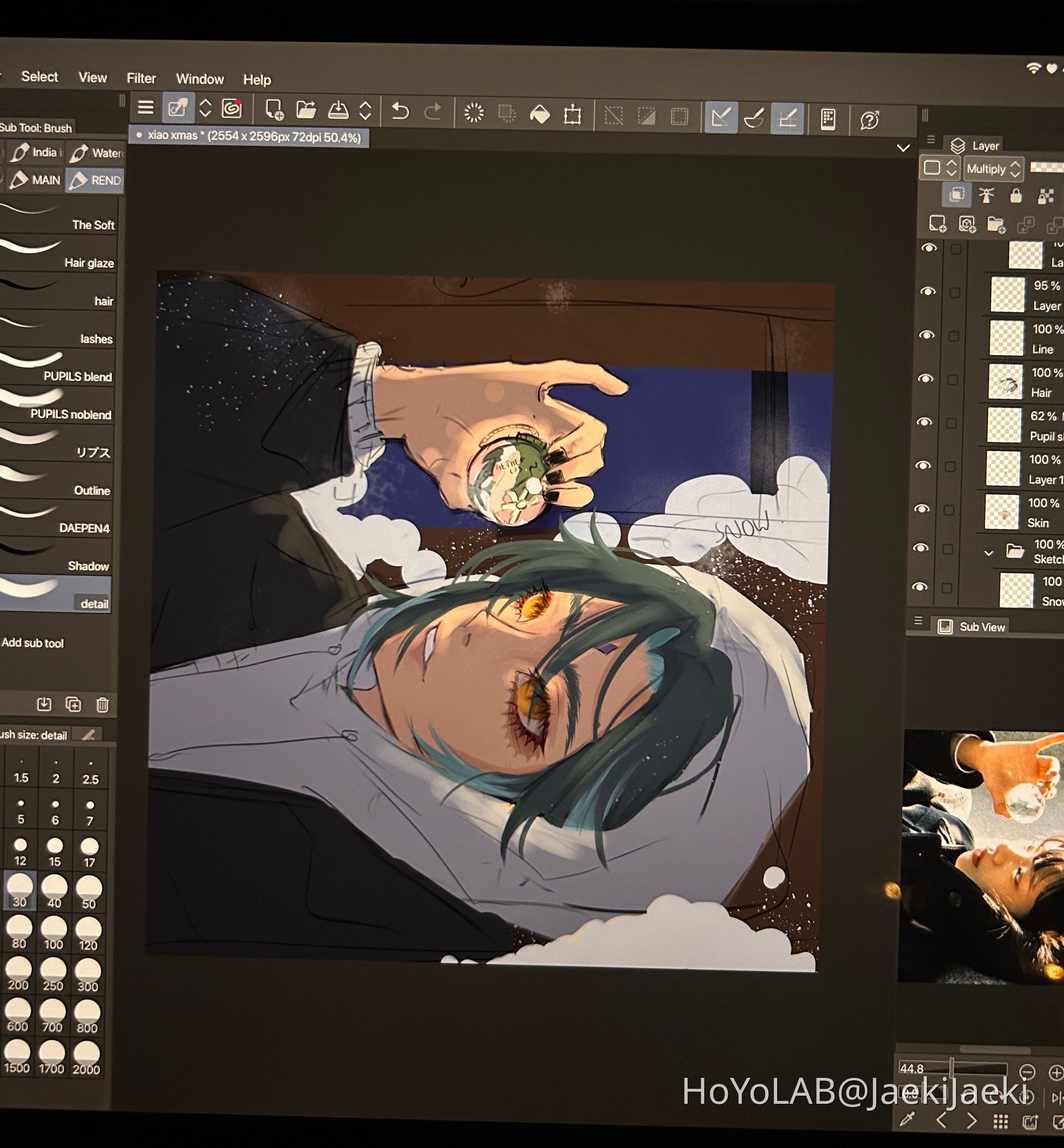 xiao Christmas WIP Genshin Impact | HoYoLAB
